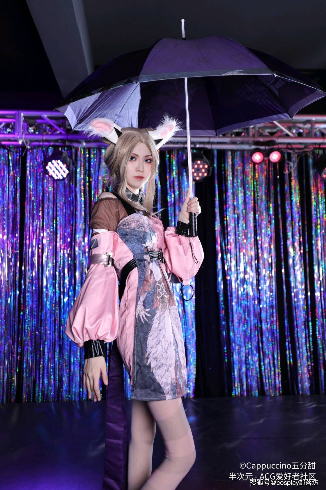 cos：王者荣耀公孙离无限星赏官cos正片@五分甜，真的很甜 - Cosplay - 马哈鱼网