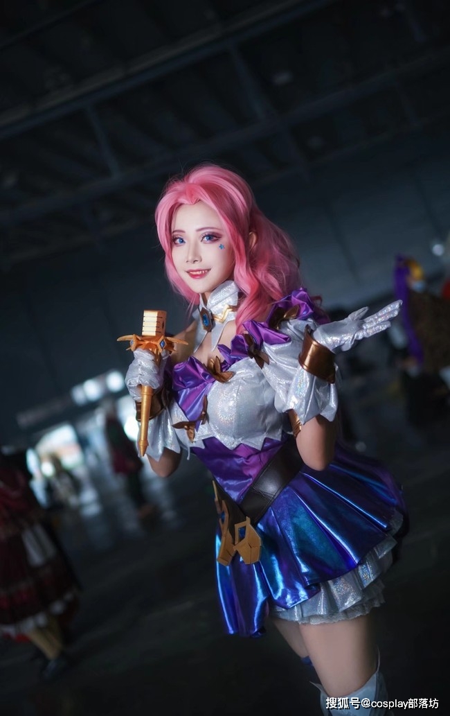 cos：英雄联盟萨勒芬妮cos正片@Mitsuki_Chan - Cosplay - 马哈鱼网