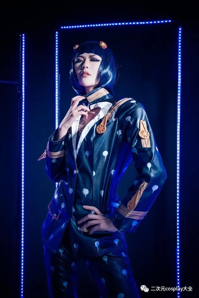 JOJO的奇妙冒险cos，全员帅气吸睛，全程看着他们的腰去了 - Cosplay - 马哈鱼网