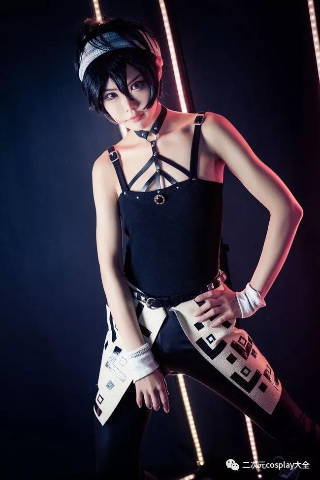 JOJO的奇妙冒险cos，全员帅气吸睛，全程看着他们的腰去了 - Cosplay - 马哈鱼网